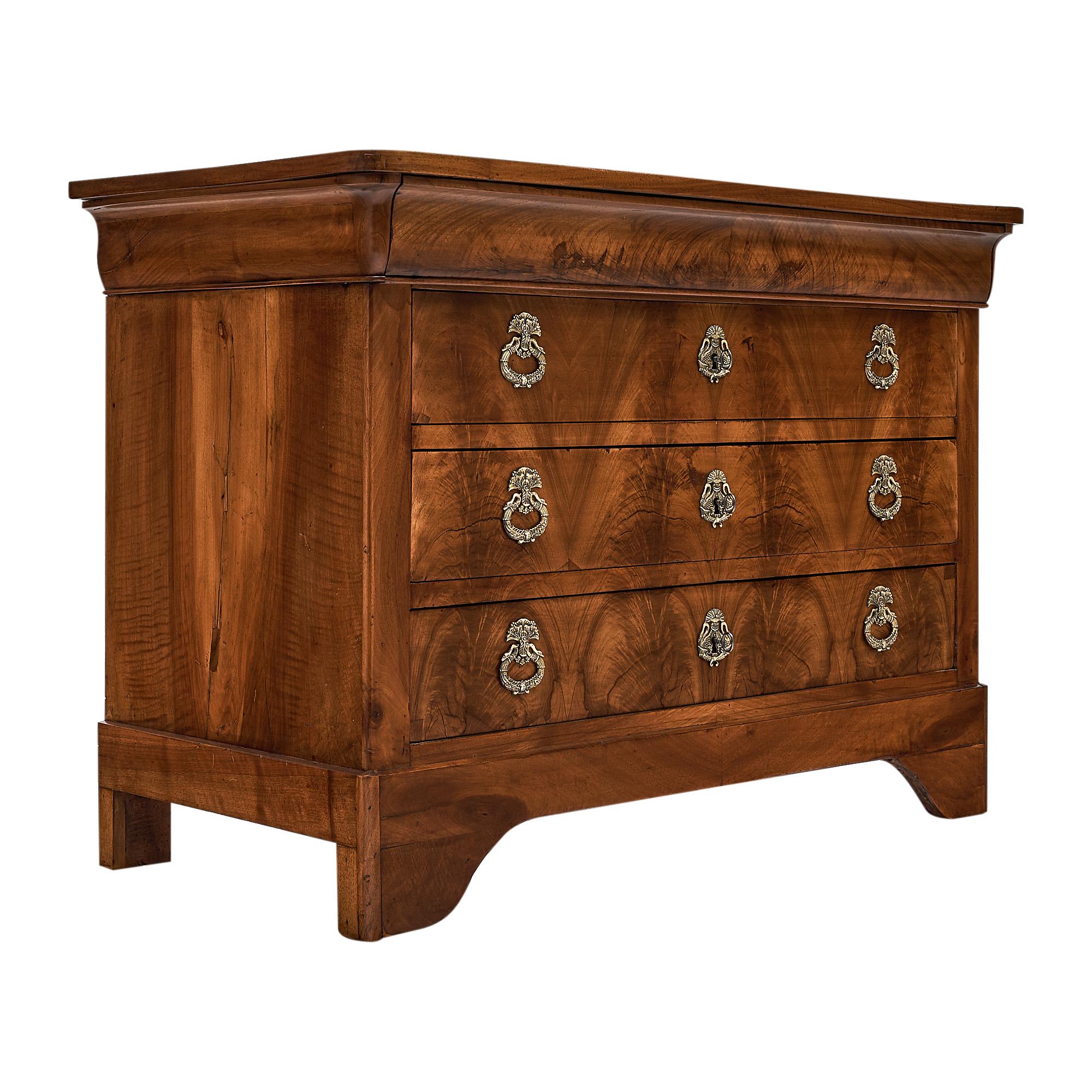 Louis Philippe Style Antique Chest at 1stDibs
