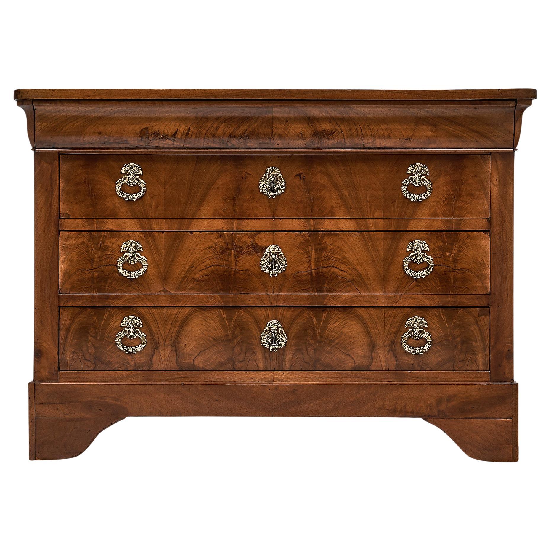 Louis Philippe Style Antique Chest at 1stDibs