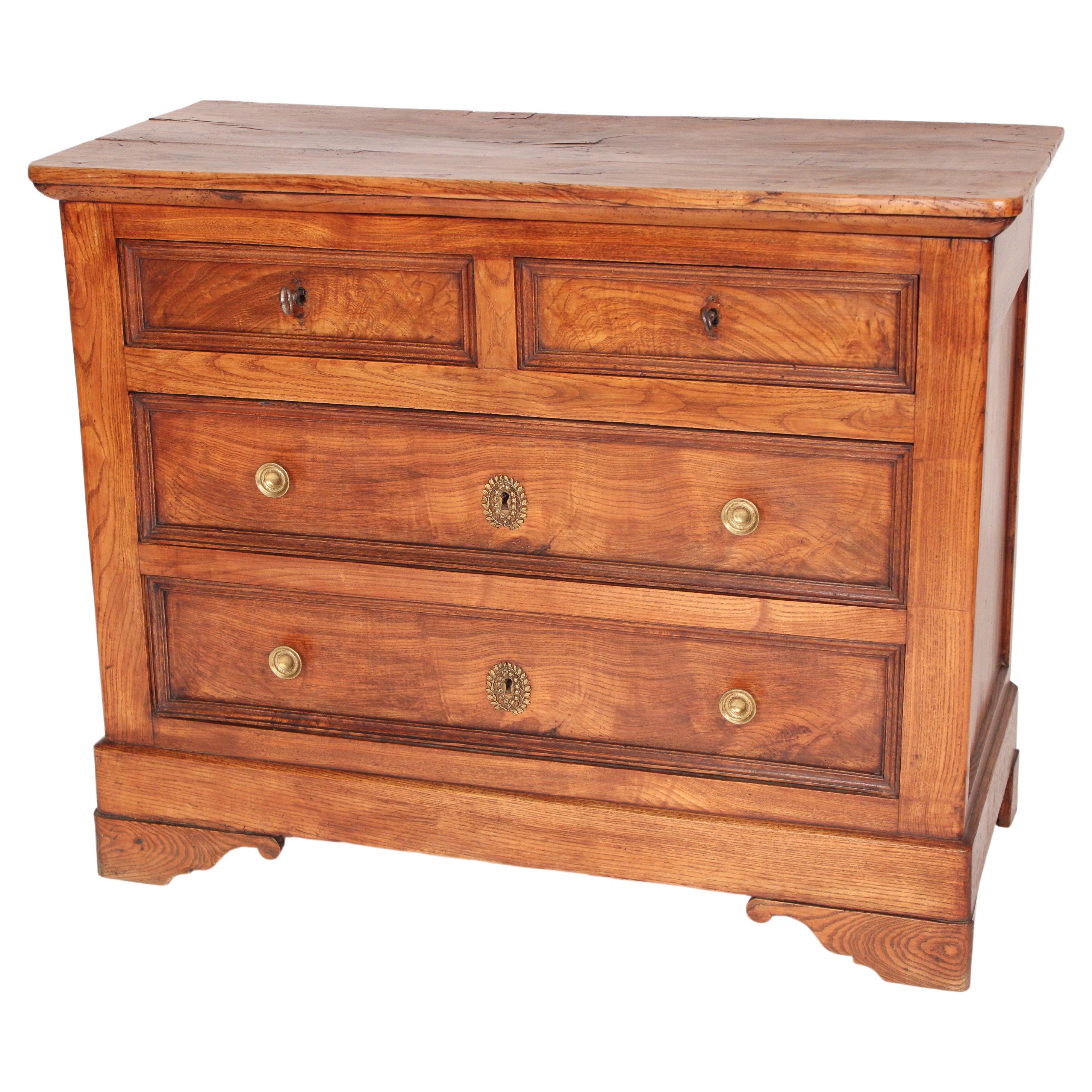 Louis Philippe Style Commode or Chest of Drawers at 1stDibs