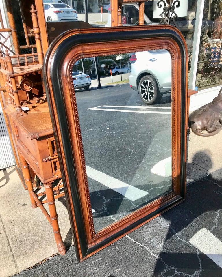 Louis Philippe Style Mirror For Sale at 1stDibs