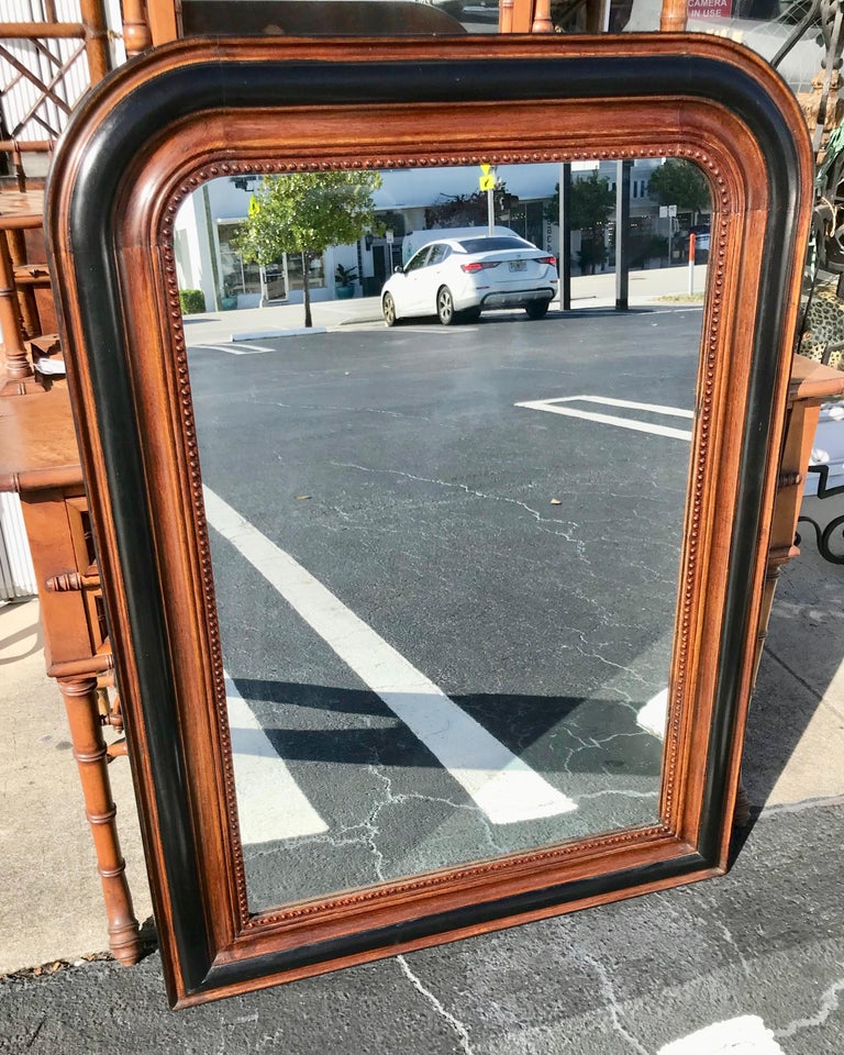 Louis Philippe Style Mirror For Sale at 1stDibs