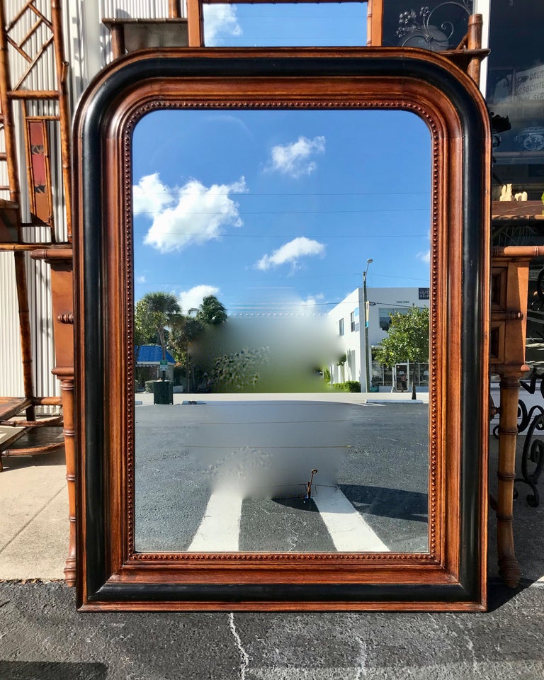 Louis Philippe Style Mirror For Sale at 1stDibs