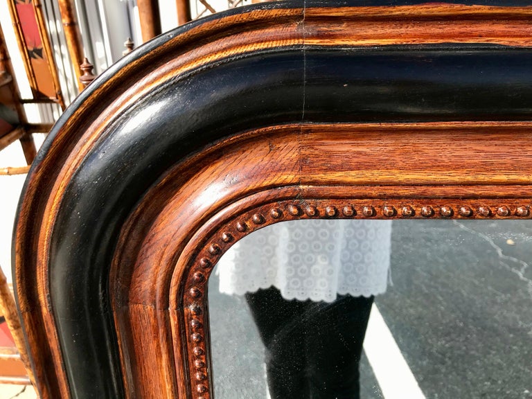 Louis Philippe Style Mirror For Sale at 1stDibs