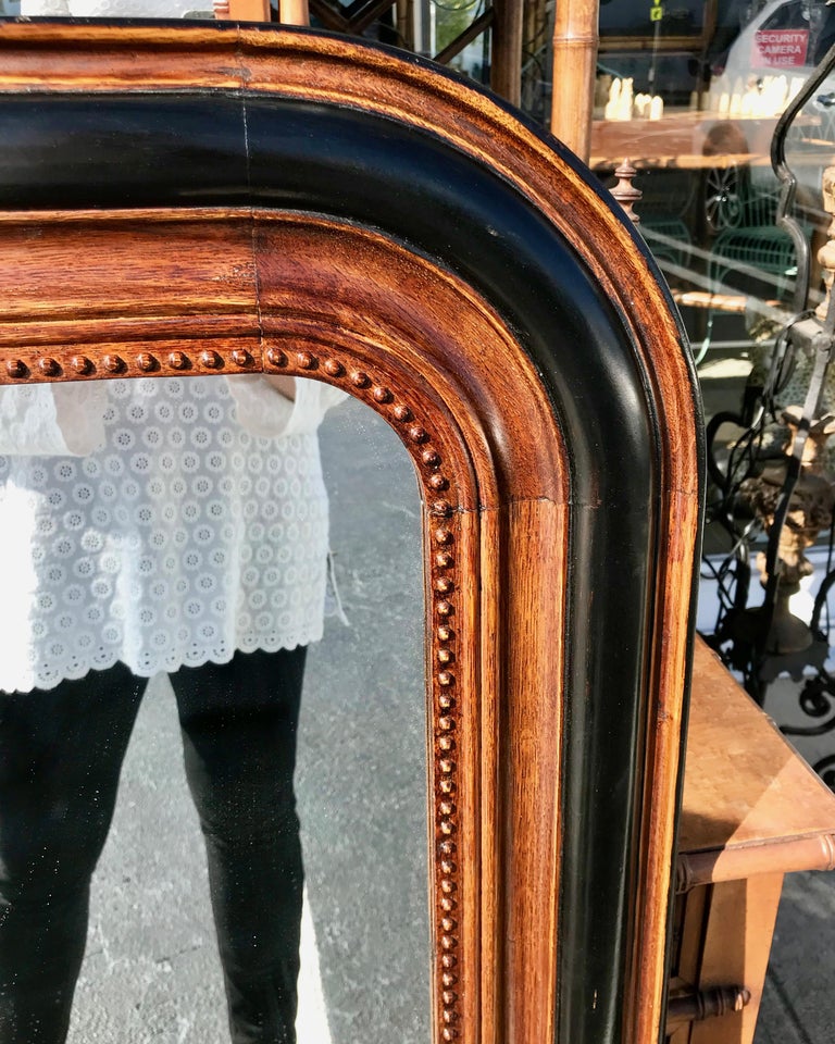 Louis Philippe Style Mirror For Sale at 1stDibs