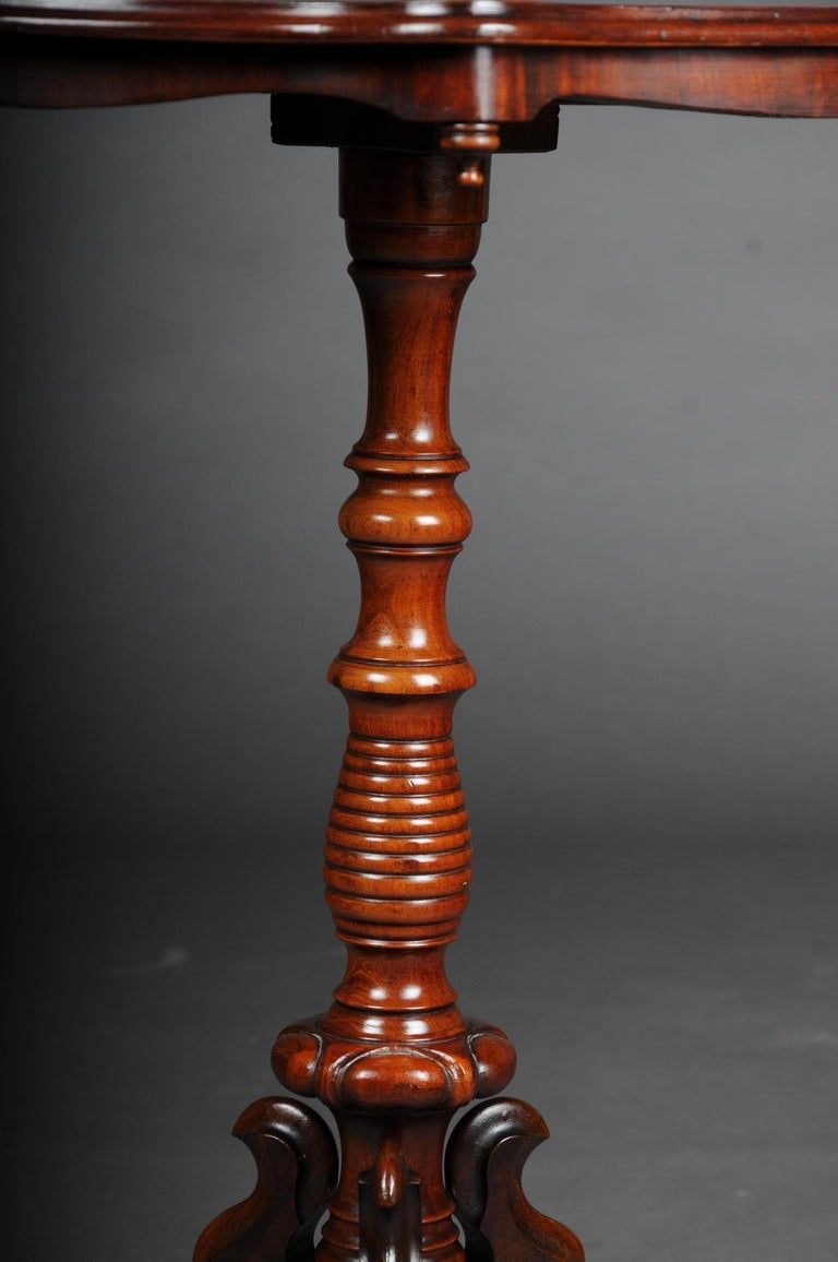 Louis Phillip Side Table Mahogany, Around 1860 For Sale at 1stDibs