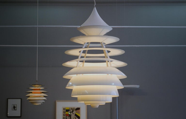 Louis Poulsen LP Centrum XXL Pendant by Kurt Nørregaard For Sale at 1stDibs