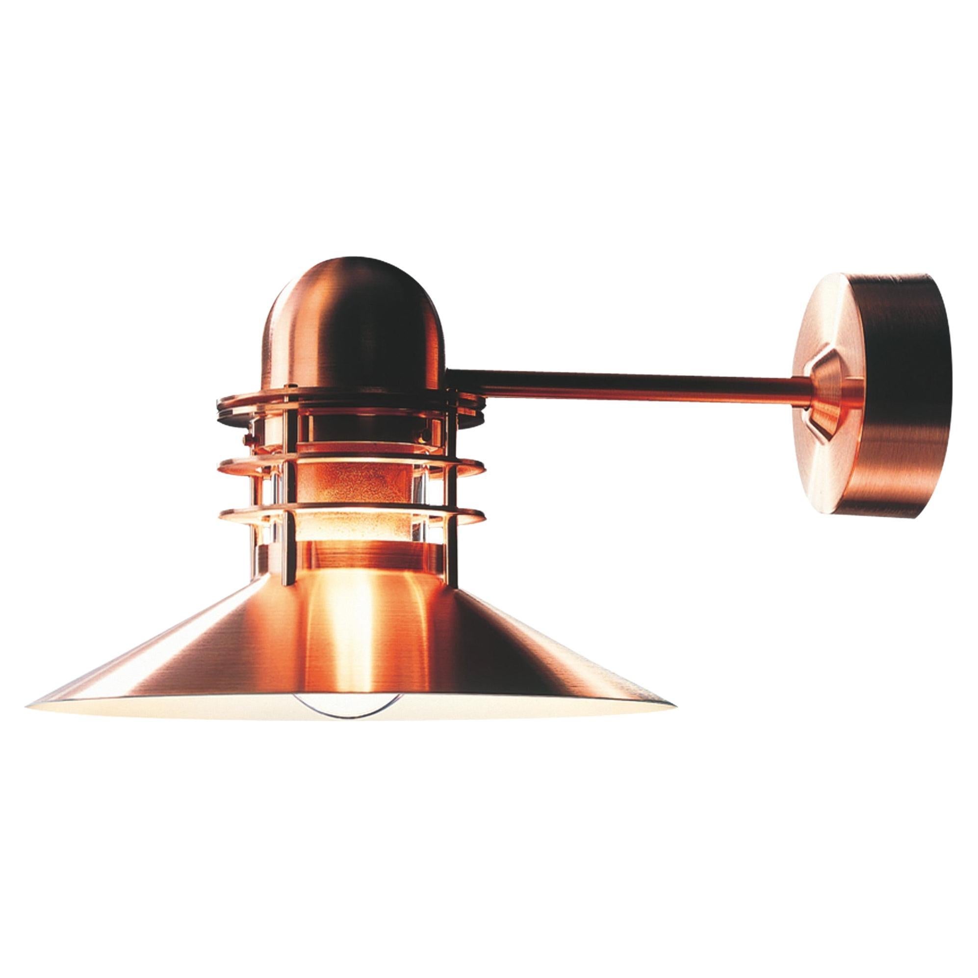 Louis Poulsen Copper Outdoor Lamp at 1stDibs