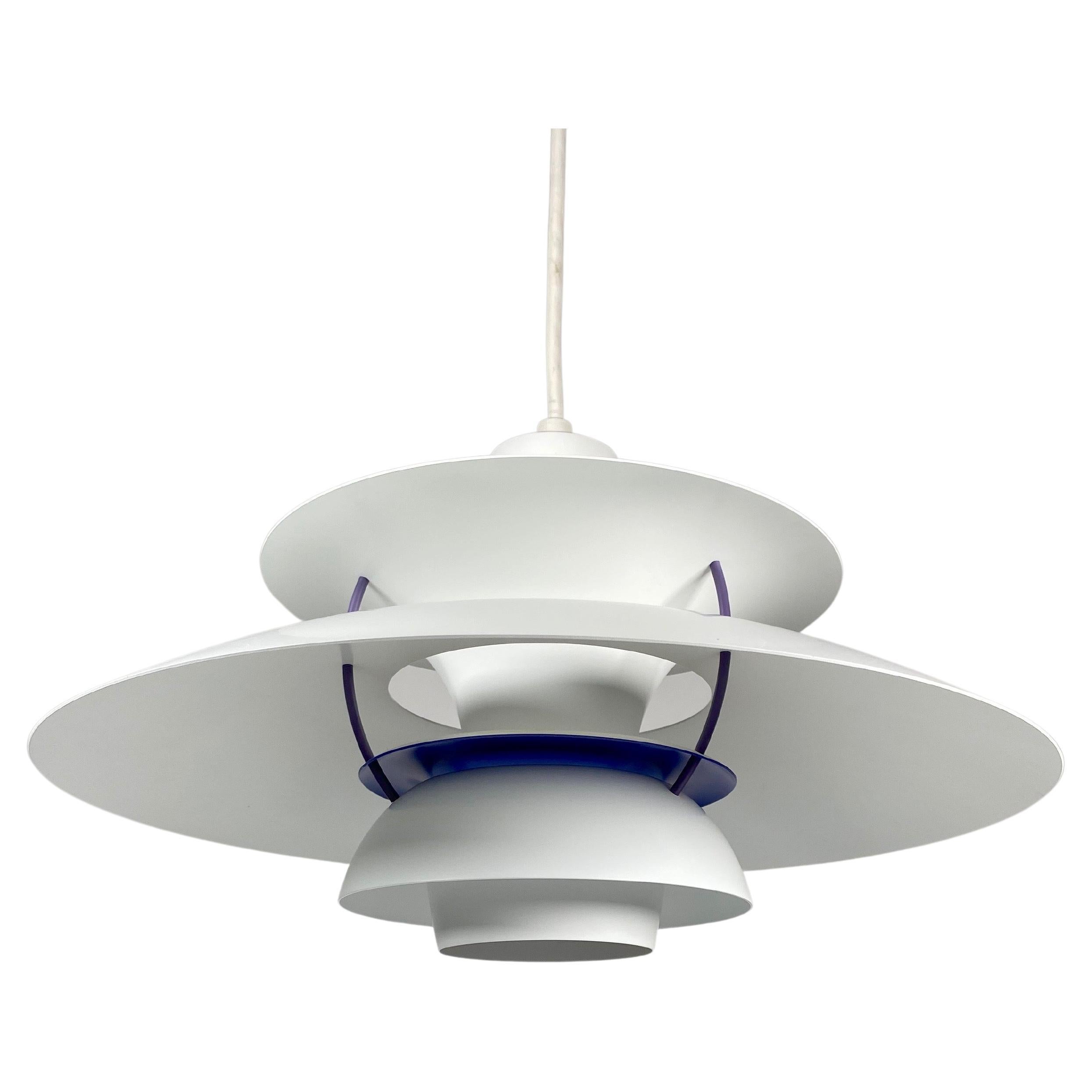 Ceiling Lamp PH 4/4 Designed by Poul Henningsen for Louis Poulsen ...