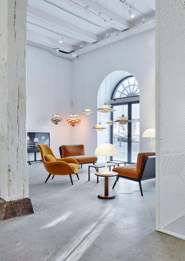 Louis Poulsen PH5 Mini Pendant Lamp in Modern White by Poul Henningsen ...