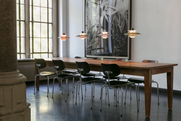 Louis Poulsen PH5 Mini Pendant Lamp in Modern White by Poul Henningsen ...