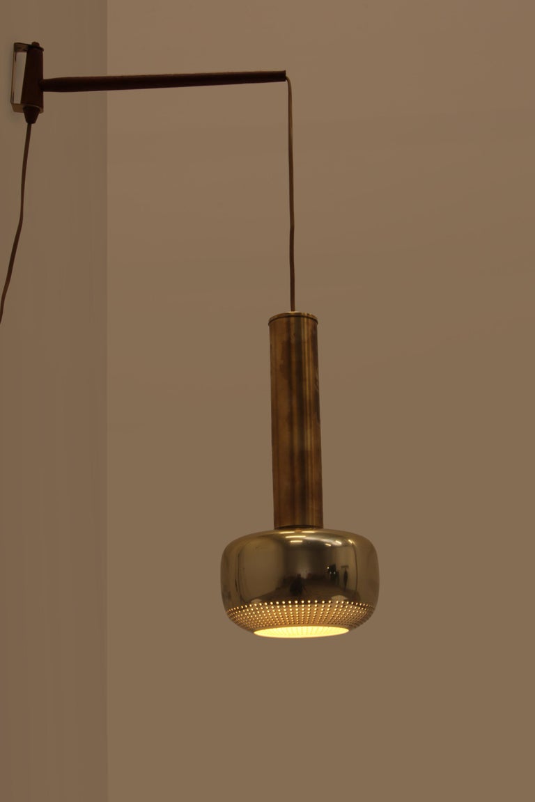 Louis Poulsen Wall Lamp Design by Vilhelm Lauritzen, 1960, Denmark For ...