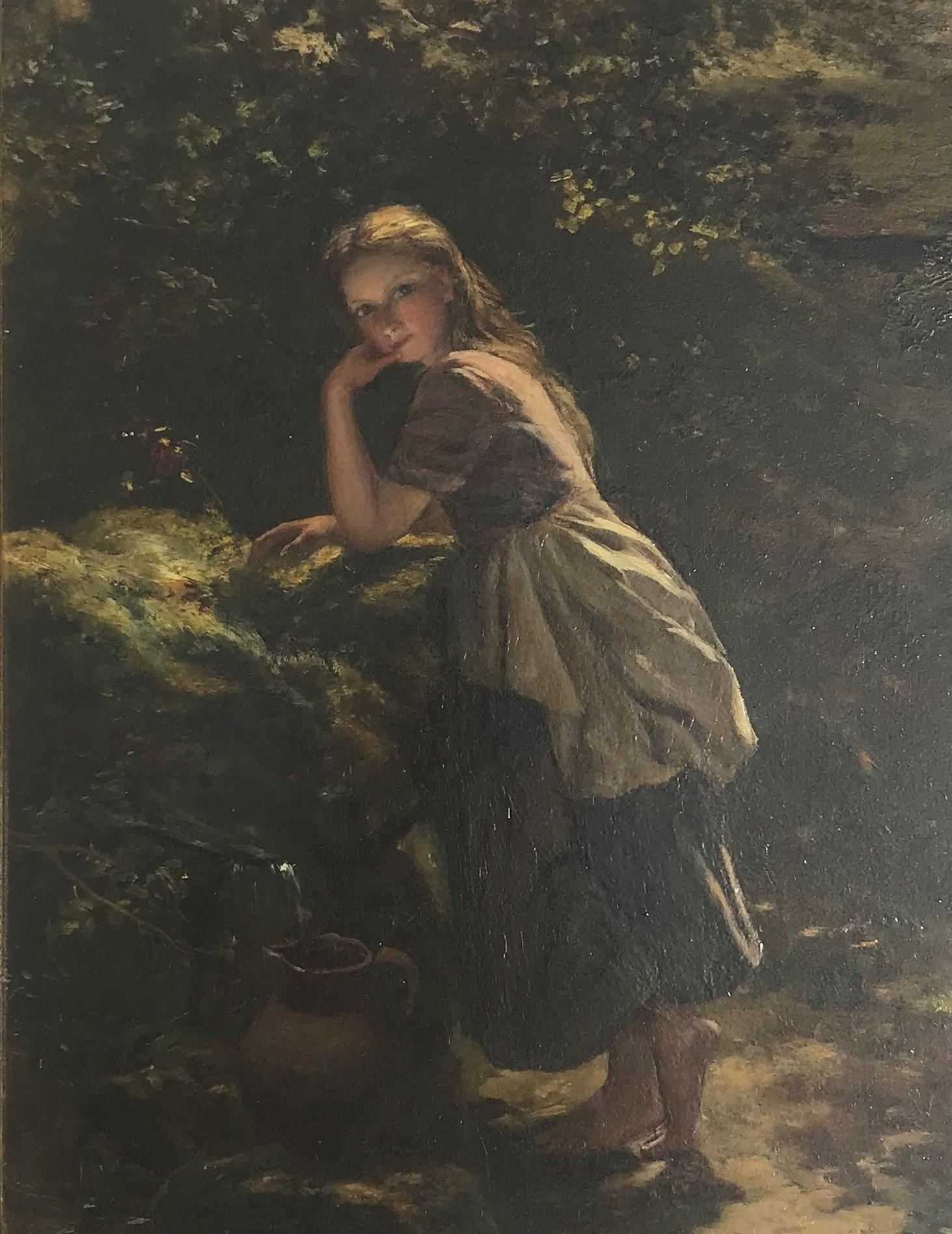 Alex Kanevsky - Figure in Landscape at 1stDibs