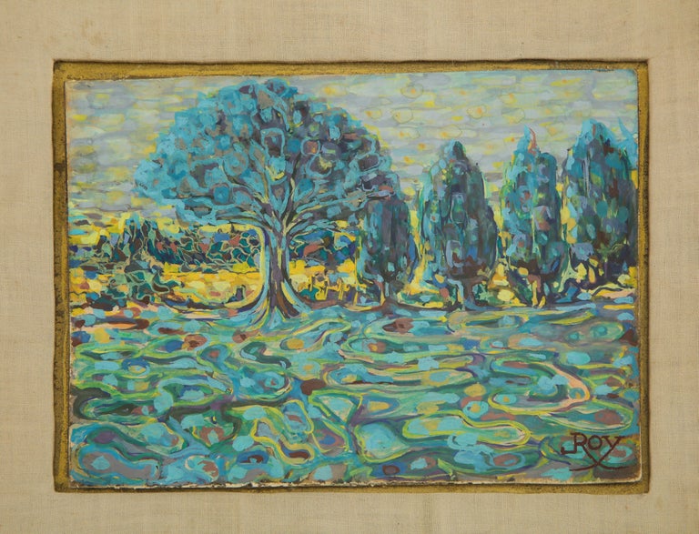 Louis Roy Impressionist Painting For Sale at 1stDibs