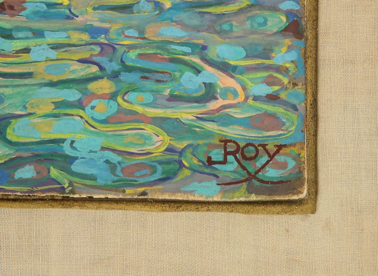 Louis Roy Impressionist Painting For Sale at 1stDibs