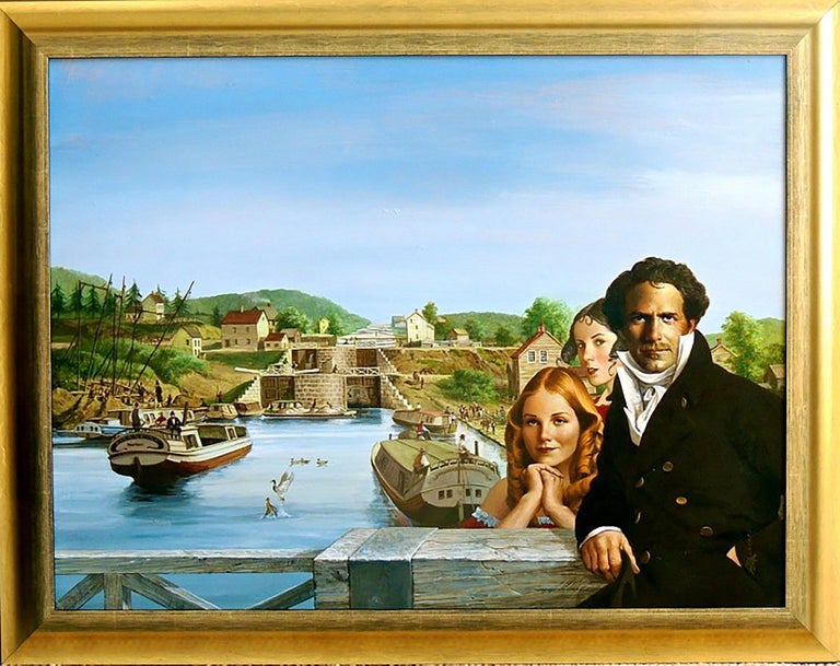Louis S. Glanzman - Affair of State For Sale at 1stDibs