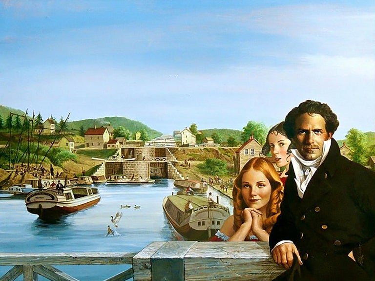 Louis S. Glanzman - Affair of State For Sale at 1stDibs