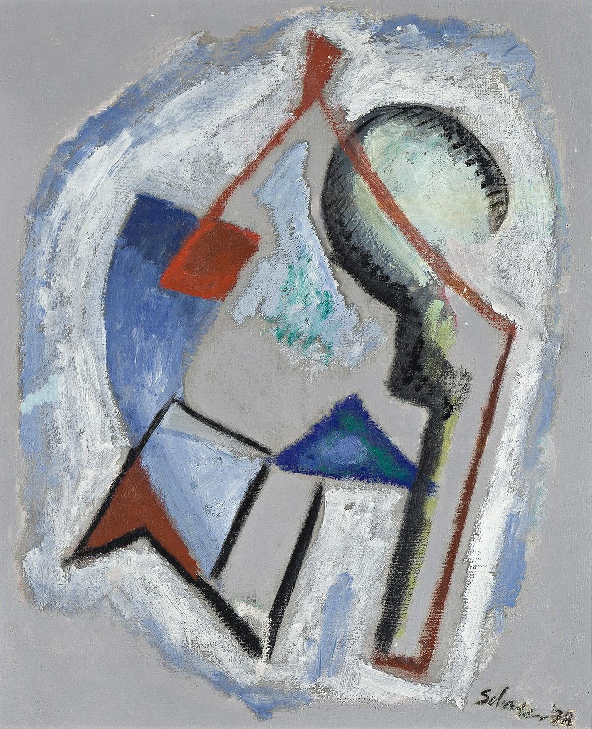 Louis Schanker - Untitled For Sale at 1stDibs