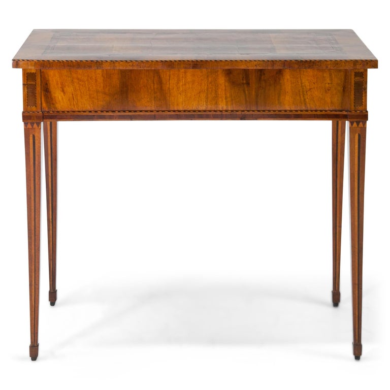 Louis Seize Console Table, Dresden, 1780-1790 at 1stDibs