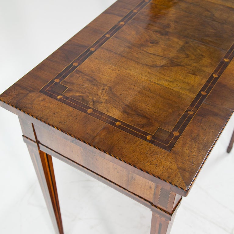 Louis Seize Console Table, Dresden, 1780-1790 at 1stDibs