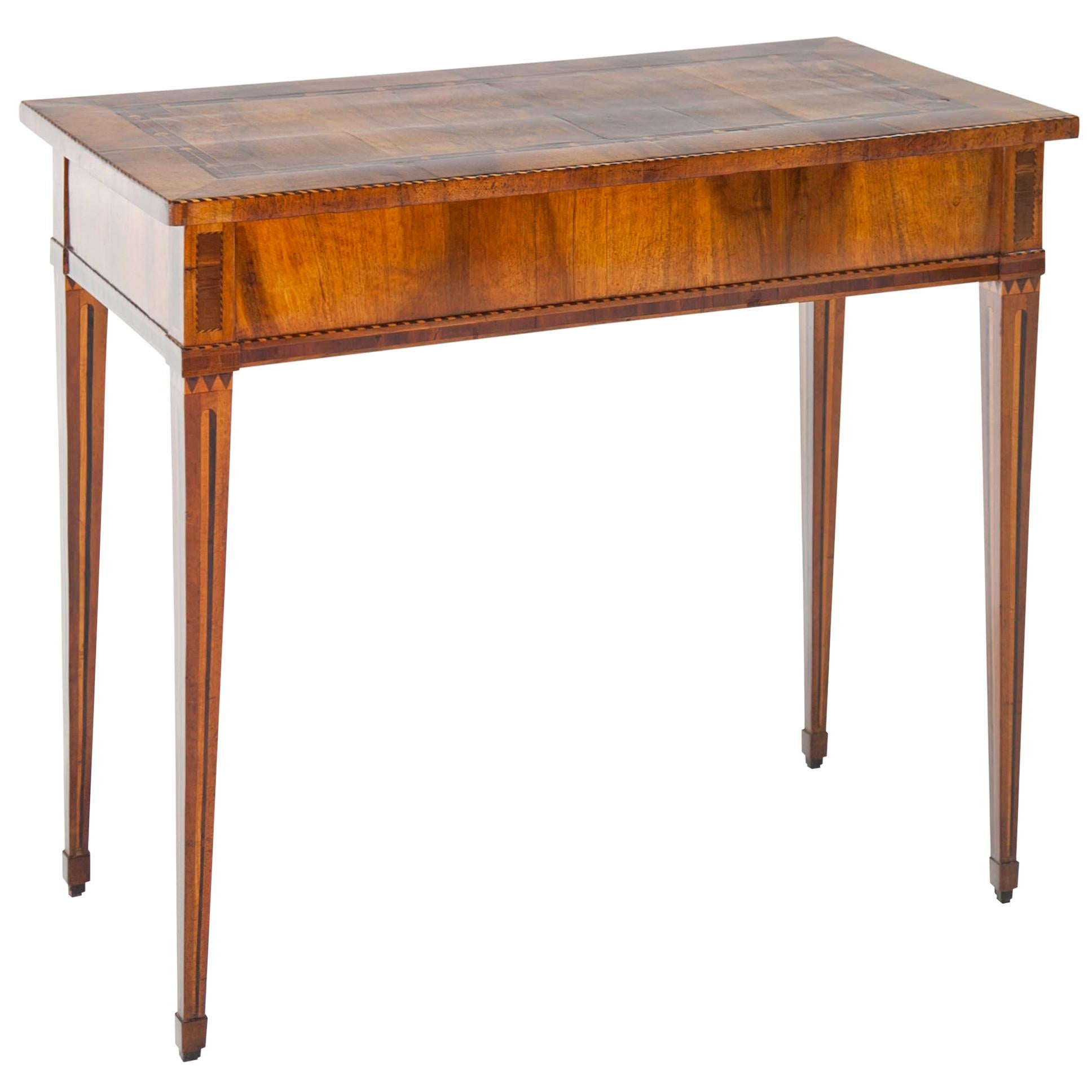 Louis Seize Console Table, Dresden, 1780-1790 at 1stDibs