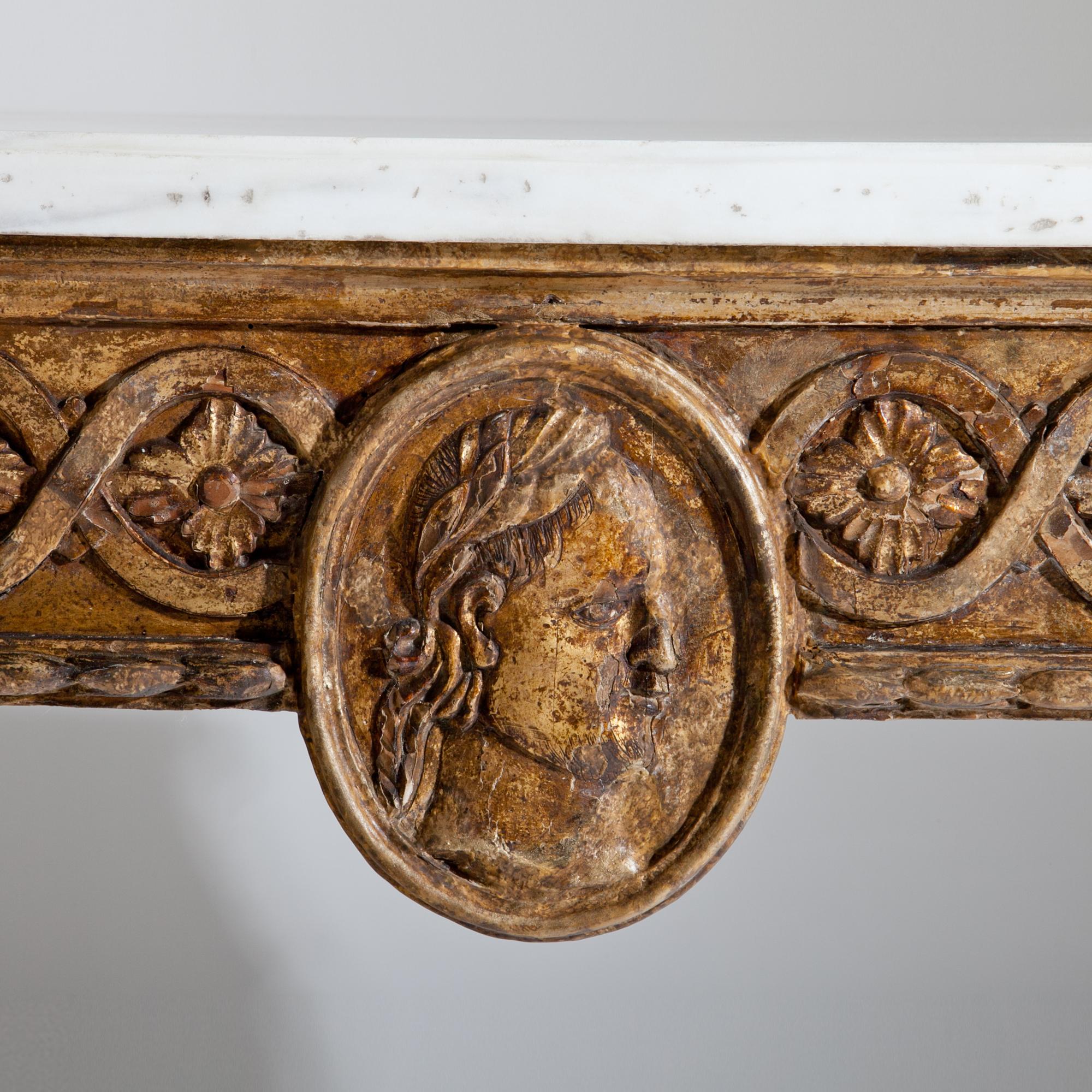 Louis Seize Console Table, Italy, circa 1780 at 1stDibs