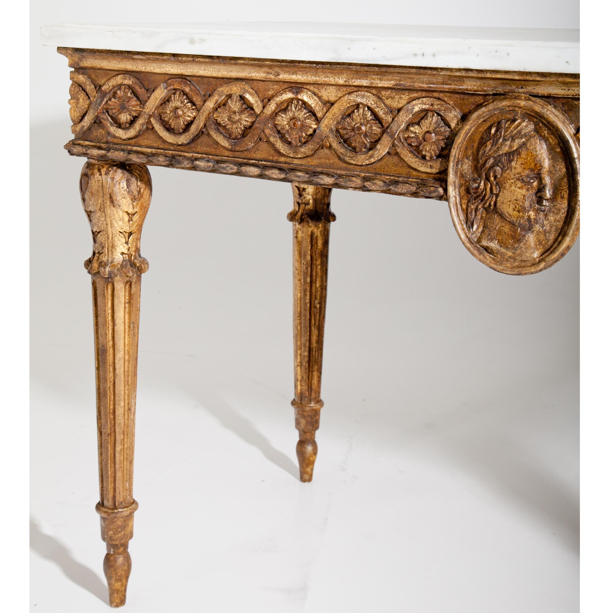 Louis Seize Console Table, Italy, circa 1780 at 1stDibs