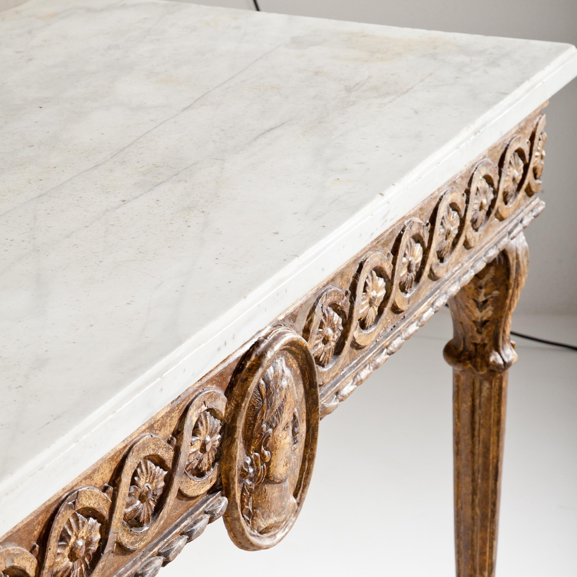 Louis Seize Console Table, Italy, circa 1780 at 1stDibs