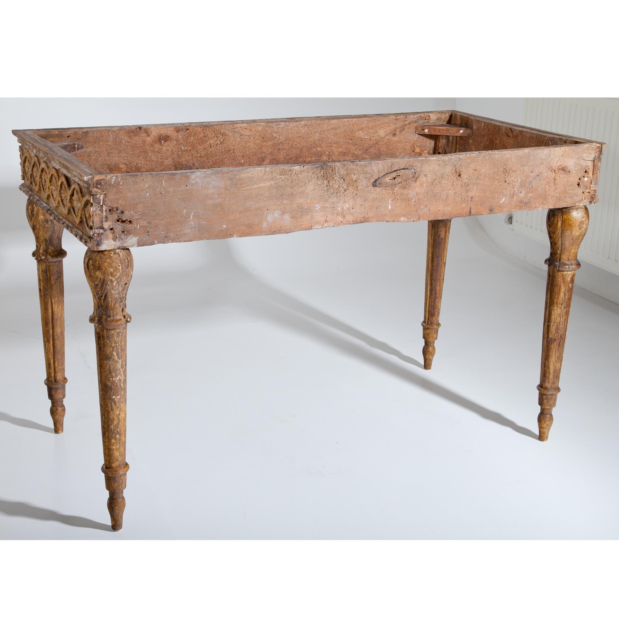 Louis Seize Console Table, Italy, circa 1780 at 1stDibs