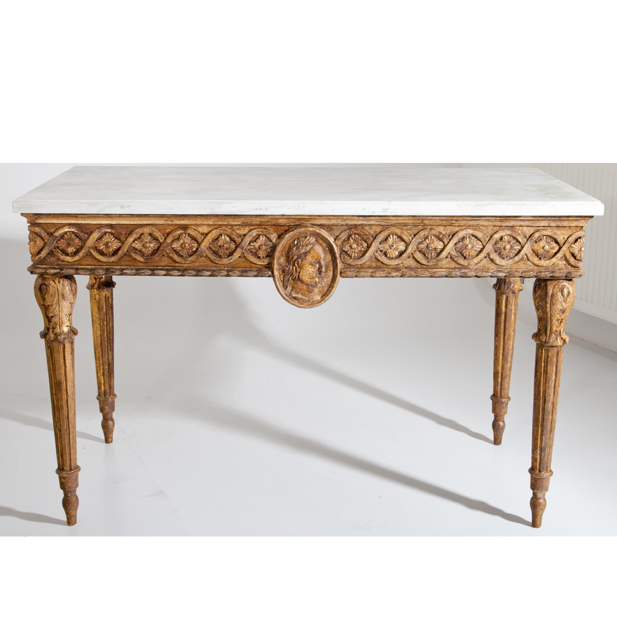 Louis Seize Console Table, Italy, circa 1780 at 1stDibs