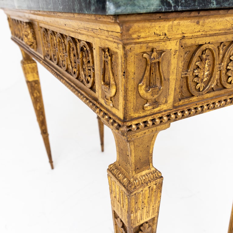 Classicist Console, Tuscany, Late 18th Century For Sale at 1stDibs