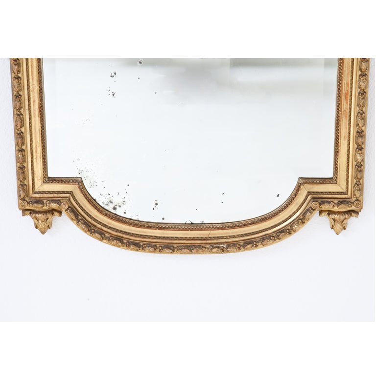 Louis Seize-Style Wall Mirror, Second Half of the 19th Century For Sale ...