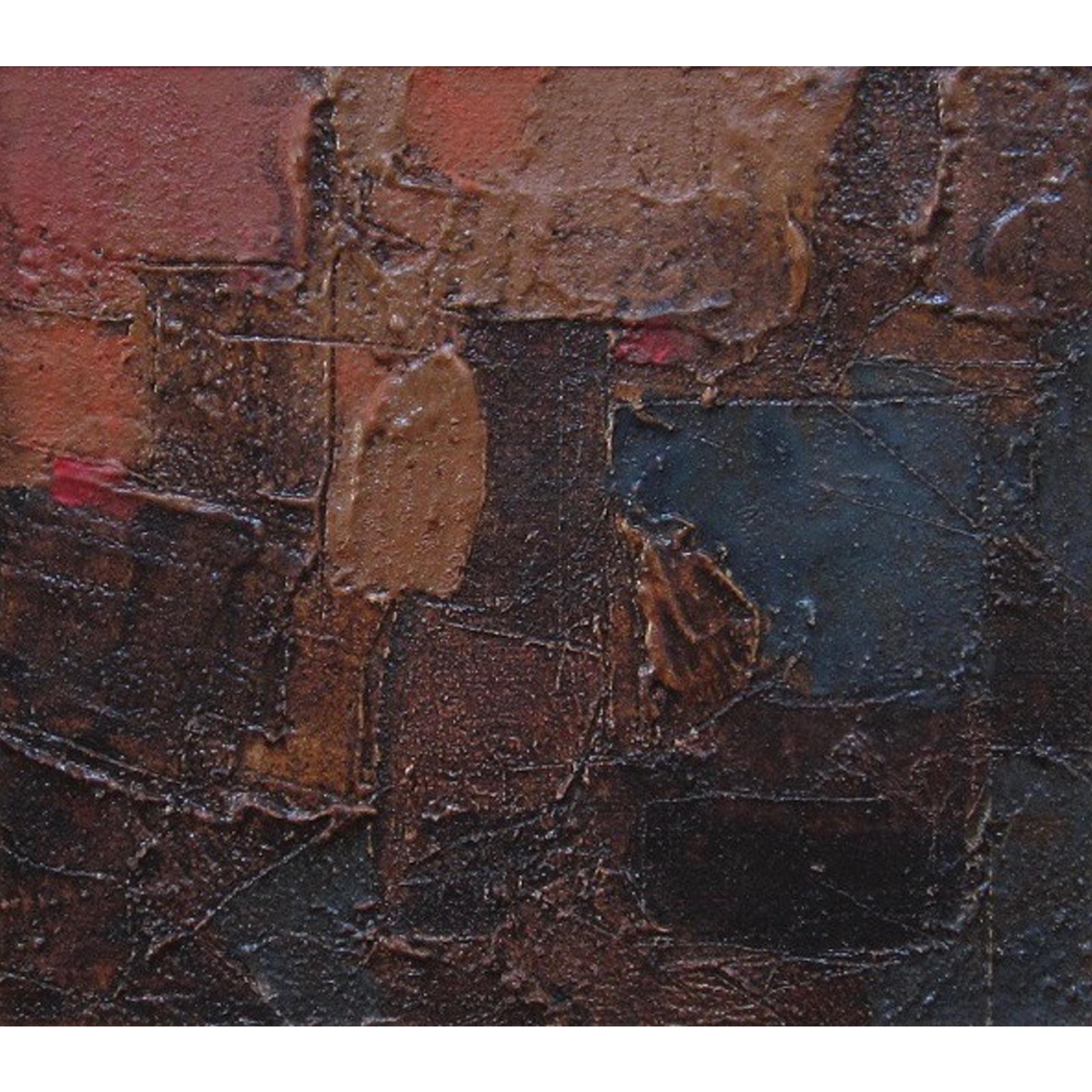 Louis Siegriest - Abstract Expressionist Oil Painting by California ...