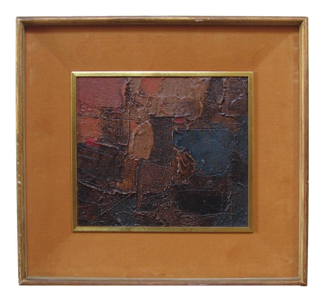 Louis Siegriest - Abstract Expressionist Oil Painting by California ...