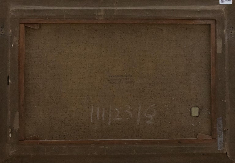 Louis Silas - Louis Silas - Framed 19th Century Oil, Still Life of ...