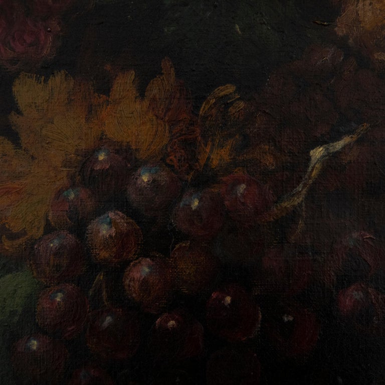 Louis Silas - Louis Silas - Framed 19th Century Oil, Still Life of ...