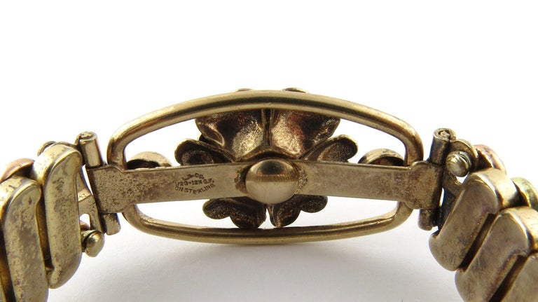 Louis Stern 12 Karat Gold Filled over Sterling Silver Expansion ...