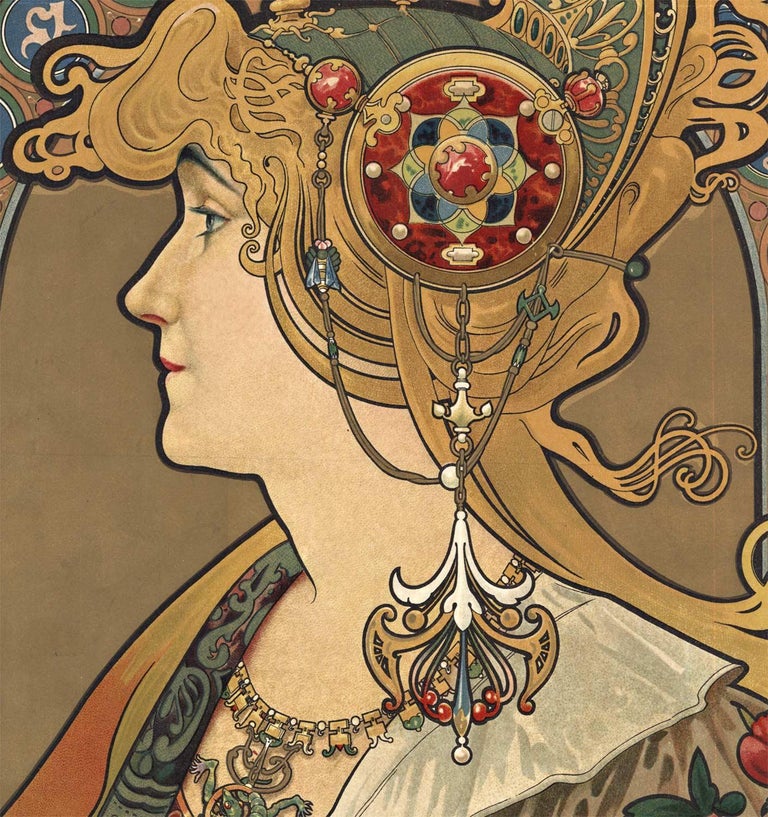 Louis-Theophile Hingre - Original "Breger and Javal" 1899 gold embossed ...