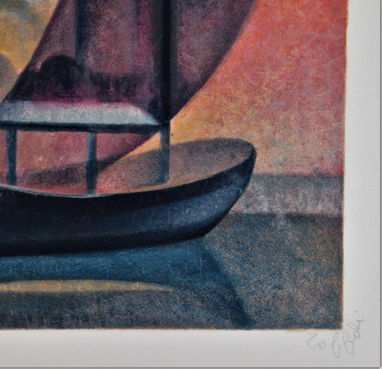 Louis Toffoli - Coucher de Soleil sur Istanbul at 1stDibs