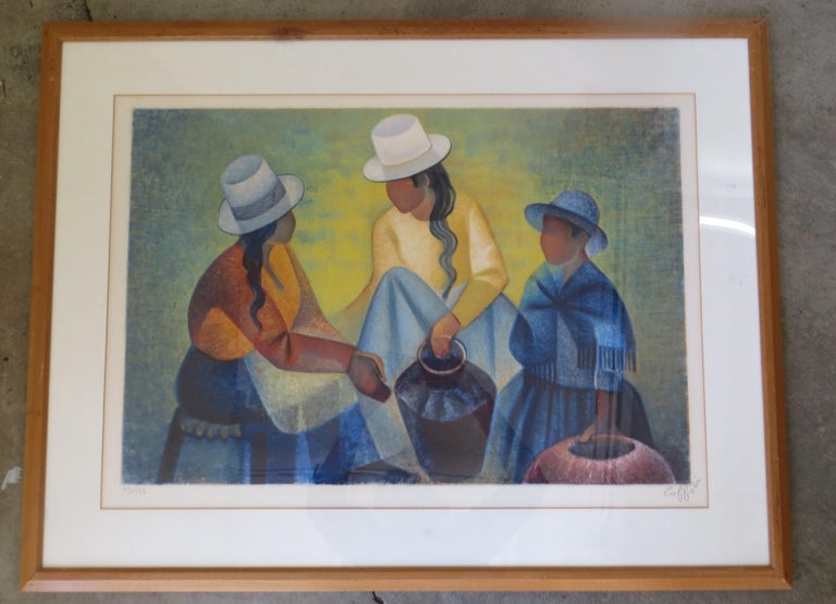 Femmes a la Potiche by Toffoli For Sale at 1stDibs