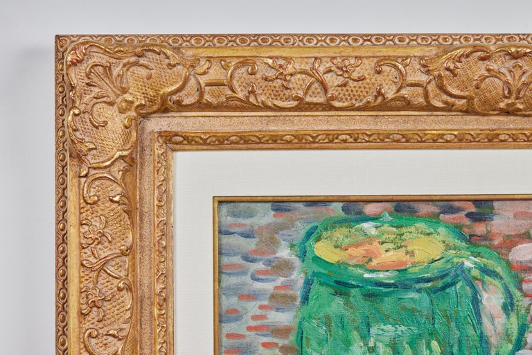 Louis Valtat Still Life Oil on Canvas For Sale at 1stDibs