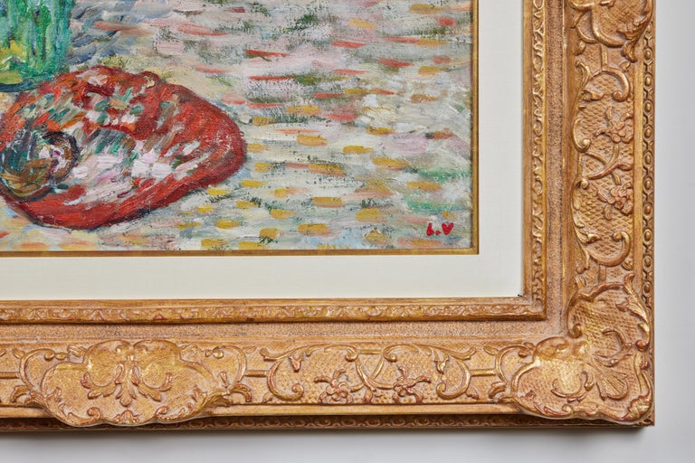 Louis Valtat Still Life Oil on Canvas For Sale at 1stDibs
