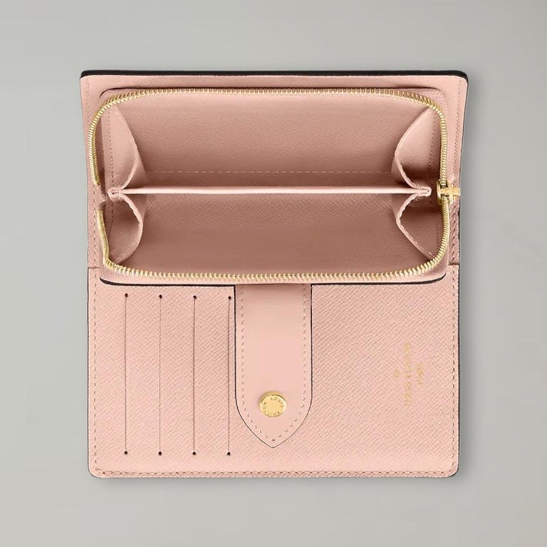 Louis Vuitto Juliet Wallet Materials Ebony Damier Canvas For Sale at ...