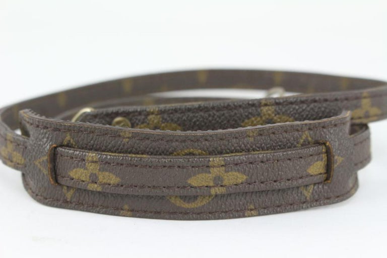Louis Vuitton 18 Inch Monogram Strap Bandouliere 1025lv8 For Sale at ...