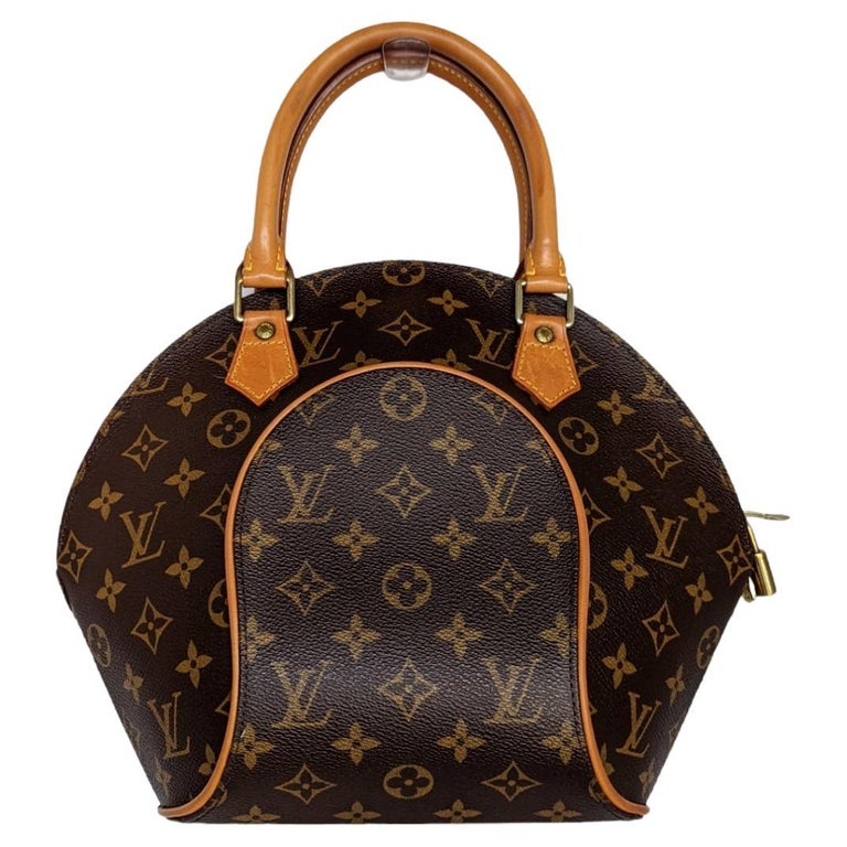 Louis Vuitton 2000 Monogram Canvas Ellipse PM Handbag For Sale at 1stDibs
