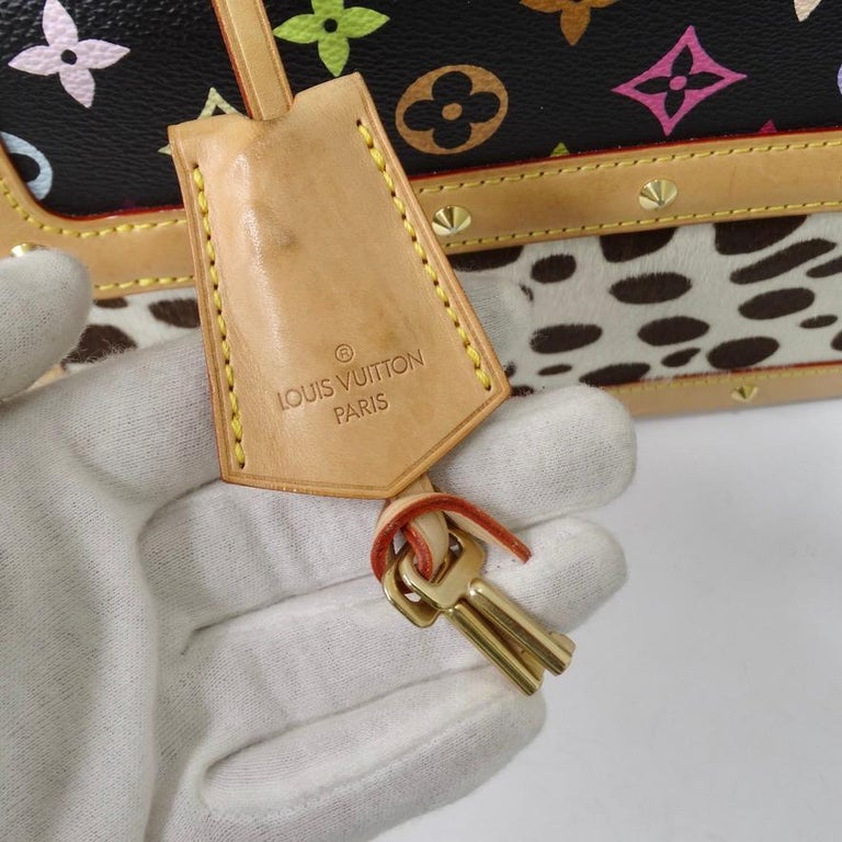 Louis Vuitton 2003 Multicolour Monogram Sac Dalmatian Handbag For Sale ...