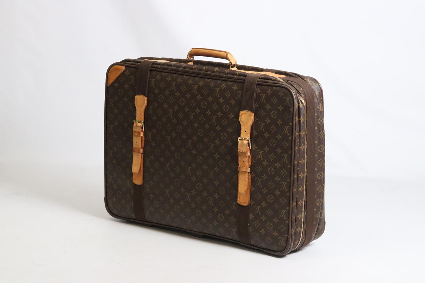 Louis Vuitton 2003 Satellite 70 Monogram Coated Canvas And Leather ...