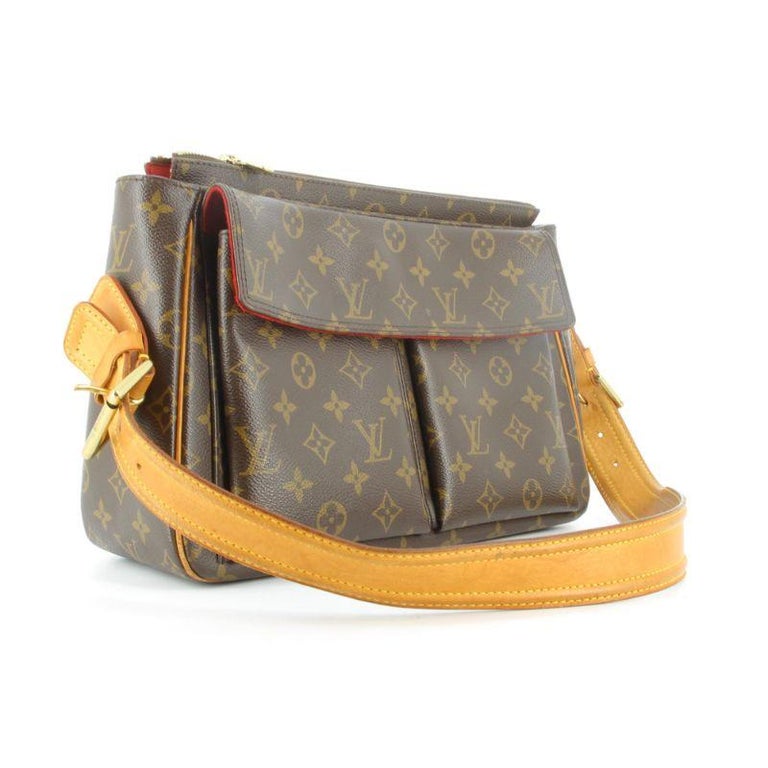Louis Vuitton 2005 Viva Cite with Alcantara Lining Bag For Sale at ...