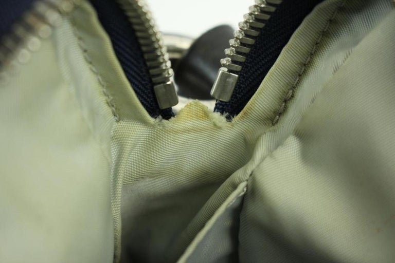 Louis Vuitton 2007 Lv Cup Solent Messenger 213607 Blue Shoulder Bag For ...