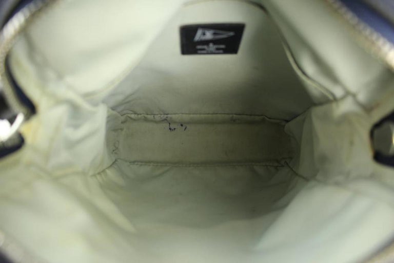 Louis Vuitton 2007 Lv Cup Solent Messenger 213607 Blue Shoulder Bag For ...