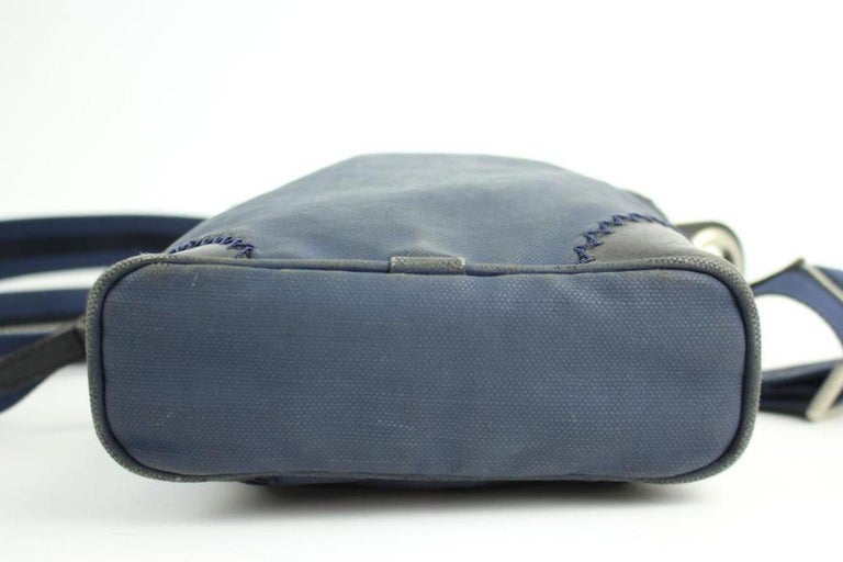 Louis Vuitton 2007 Lv Cup Solent Messenger 213607 Blue Shoulder Bag For ...